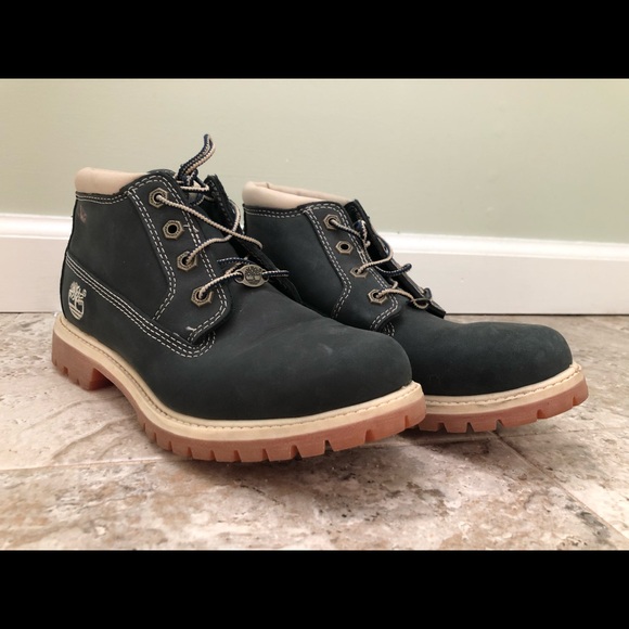 Timberland | Shoes | Navy Blue Timberlands Lightly Worn | Poshmark